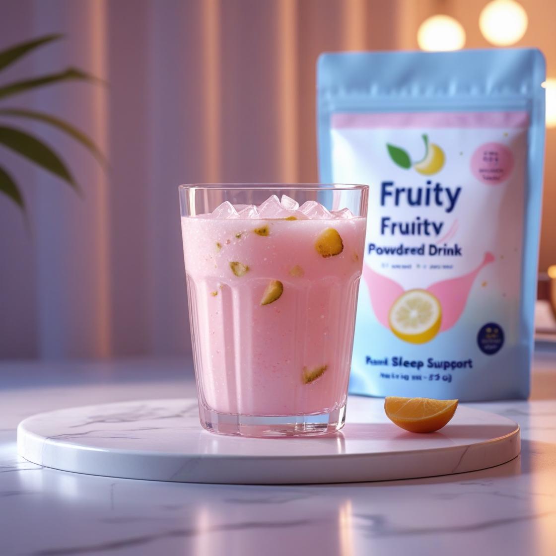 Cherry Chamomile Calm Cooler – Goodnight Honey